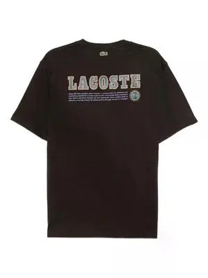 Lacoste Printed Jersey T-shirt