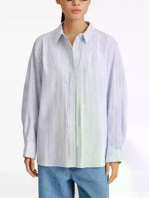 Stylein Striped Flared Shirt