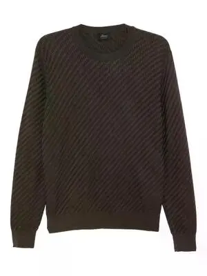 Brioni Cuffed Knitwear For Men