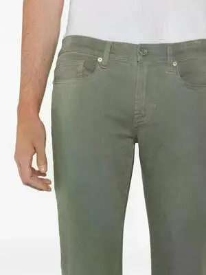 FRAME Straight-leg Five-pocket Jeans