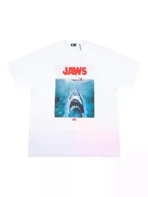 Kith Jaws Main Poster-print T-shirt White