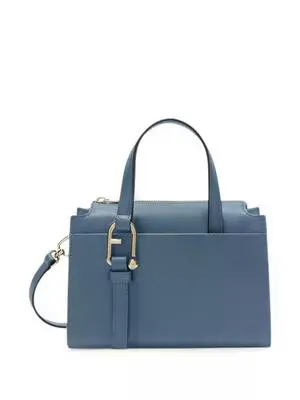 Furla Small Nuvola Boston Tote Bag - Blue