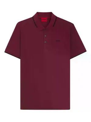Hugo Embroidered Polos For Men