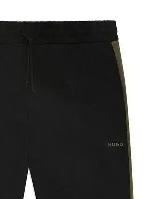 Hugo Side-stripe Drawstring Sweatpants