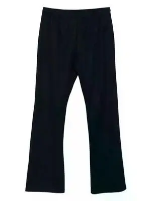 Lacoste Logo-embroidered Flared Trousers