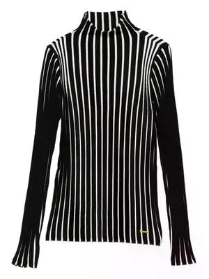 TWINSET Ribbed Stripe Top