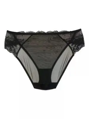 Wacoal Vivid Attraction Briefs - Black