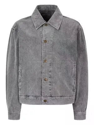 STUDIO TOMBOY Corduroy Button-fastening Shirt Jacket