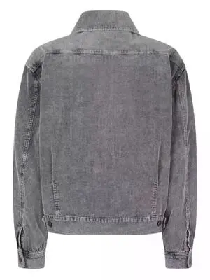 STUDIO TOMBOY Corduroy Button-fastening Shirt Jacket