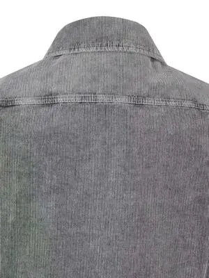 STUDIO TOMBOY Corduroy Button-fastening Shirt Jacket