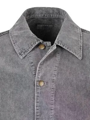 STUDIO TOMBOY Corduroy Button-fastening Shirt Jacket