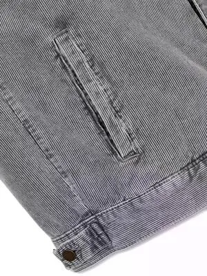 STUDIO TOMBOY Corduroy Button-fastening Shirt Jacket