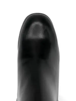 WONDERS 80mm Block-heel Ankle Boots - Black
