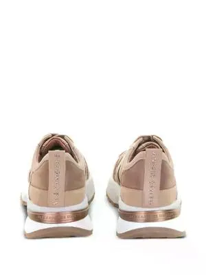 ALEXANDER SMITH Metallic Panelled Sneakers