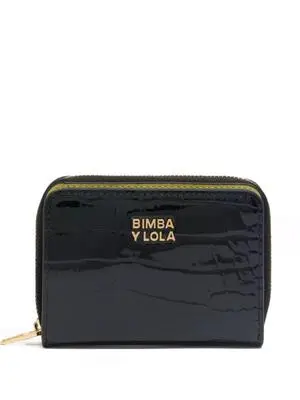 Bimba Y Lola Embossed Wallets For Women