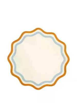 MISETTE Scalloped Placemats - Neutrals