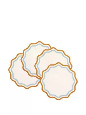 MISETTE Scalloped Placemats