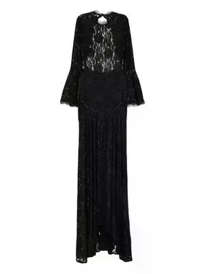 Miau By Clara Rotescu Open Back Evening Dresses