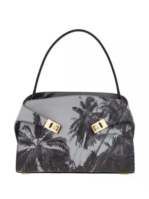 Ferragamo Printed Shoulder Bags
