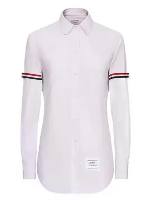 Thom Browne Patched Shirts For Women