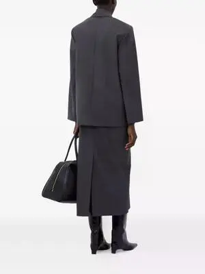 Loulou De Saison Double-breasted Shawl-collar Blazer