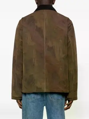 LES DEUX Brushstroke Pocket Jacket
