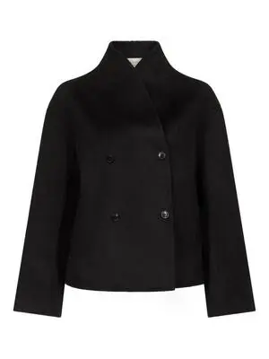 Loulou De Saison Double-breasted Wool-cashmere Jacket