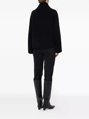 Loulou De Saison Double-breasted Wool-cashmere Jacket