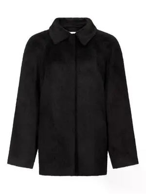 Loulou De Saison Jakob Concealed-button Placket Coat