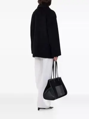 Loulou De Saison Jakob Concealed-button Placket Coat