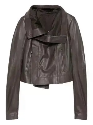 Women's Asymmetric Leather Jackets