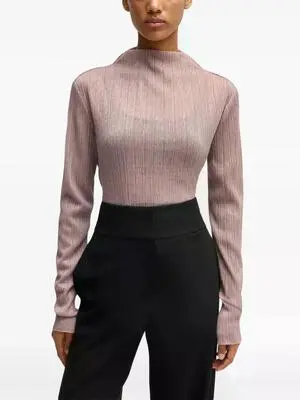Hugo Plissé-effect Blouse