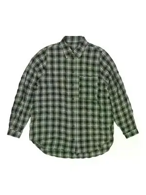 Women's Long Sleeve Checked Shirts