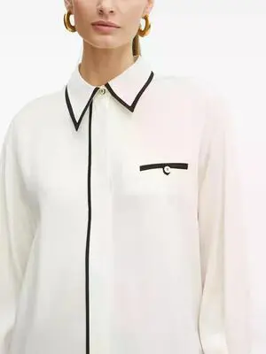BOSS Piped-trim Shirt
