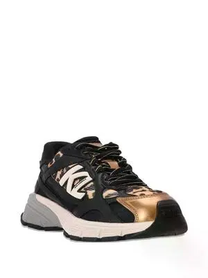 Karl Lagerfeld Leopard-print Sneakers