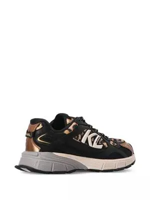 Karl Lagerfeld Leopard-print Sneakers