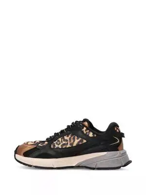 Karl Lagerfeld Leopard-print Sneakers