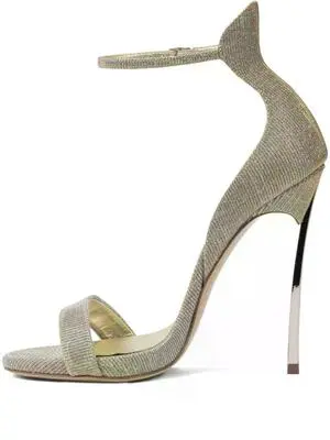 Women's Casadei Gold Sandals