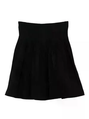 CFCL Ribbed A-line Mini Skirt