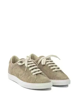 COMMON PROJECTS Achilles Suede Lace-up Sneakers