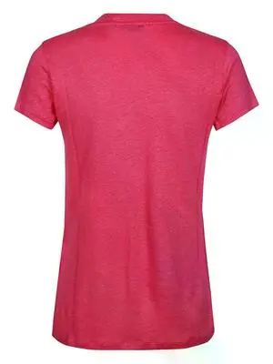 IRO PARIS V-neck Linen T-shirt - Pink