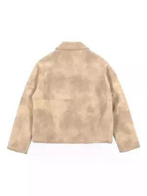 REPRESENT Shearling-collar Jacket - Neutrals