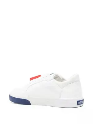 Off-White Arrow-logo Leather Sneakers