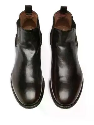 Officine Creative Emory Leather Boots