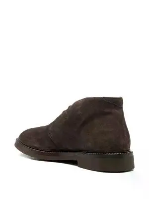 Brunello Cucinelli Suede Lace-up Desert Boots