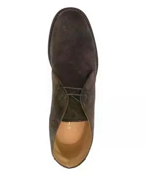 Brunello Cucinelli Suede Lace-up Desert Boots