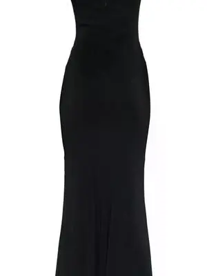 MUGLER Cowl-neck Dress