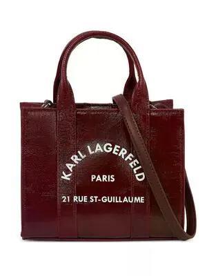 Karl Lagerfeld Mini Rue St-guillaume Tote Bag