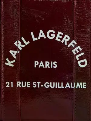 Karl Lagerfeld Mini Rue St-guillaume Tote Bag