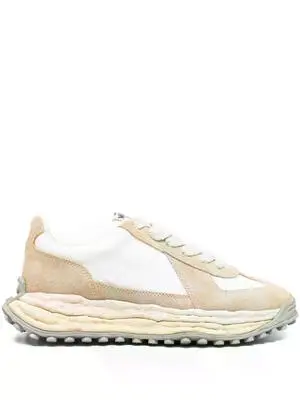 Mihara Yasuhiro Paneled Design Sneakers